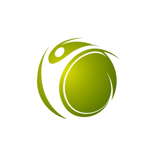 People around the world symbol Royalty Free Vector Image