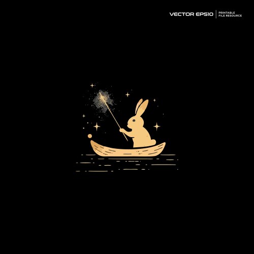 Rabbit Logo Vector Images (over 20,000)