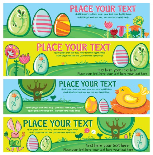Easter Tree Vector Images (over 11,000)