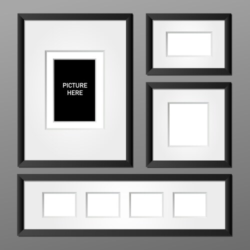 Black Frame Border Vector Images (over 370,000)