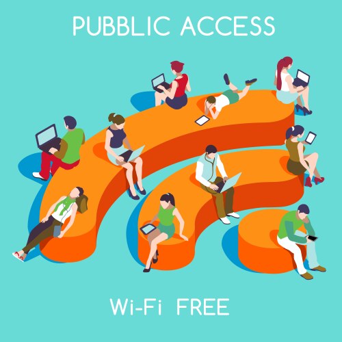 Wifi Vector Images (over 150,000)