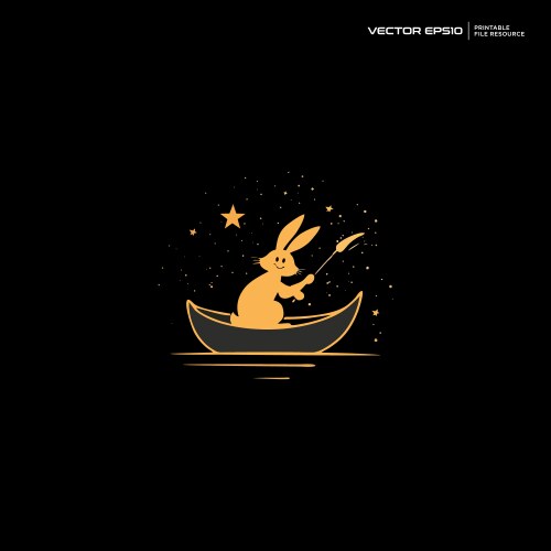 Rabbit Logo Vector Images (over 20,000)