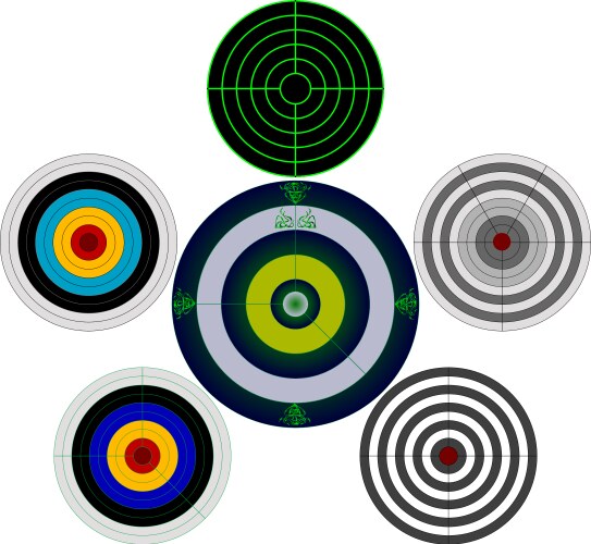 Targets Vector Images (over 380,000)