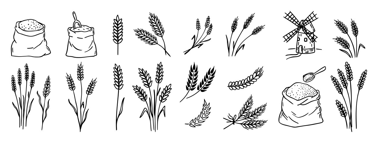 Clipart Grains So Last Year Bundle — EXPRESS MEDIA