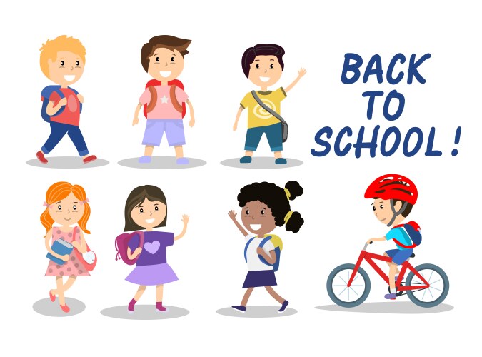 Kids School Background Vector Images (over 88,000)