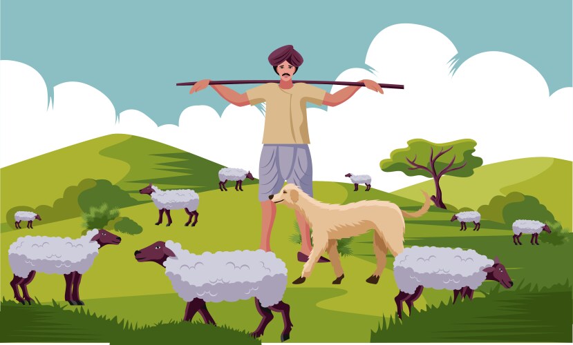 Shepherd Stick Vector Images (over 310)