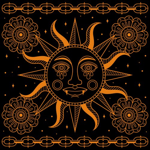 Sun Tattoo Vector Images (over 14,000)