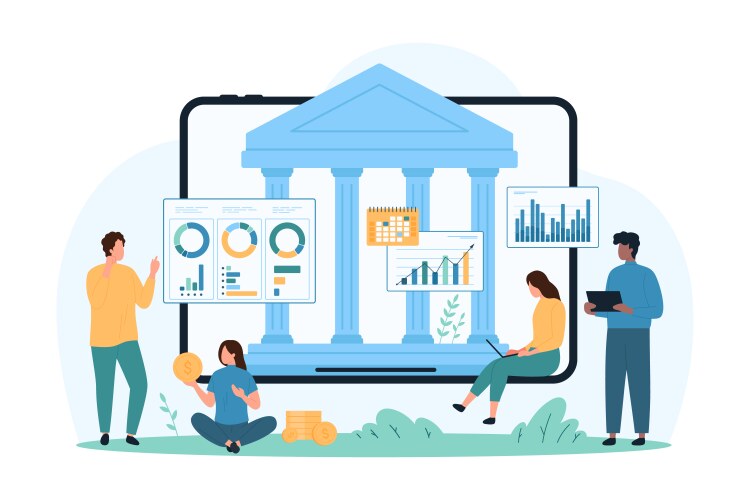 Banking System Vector Images (over 31,000)