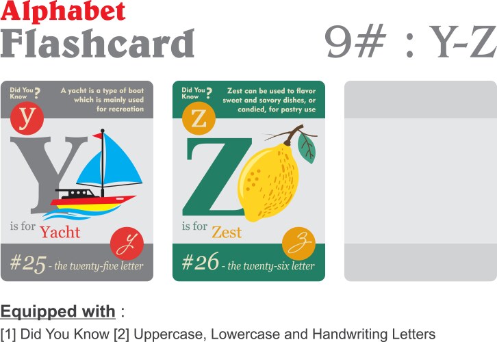 Flashcard alphabet i is for igloo Royalty Free Vector Image
