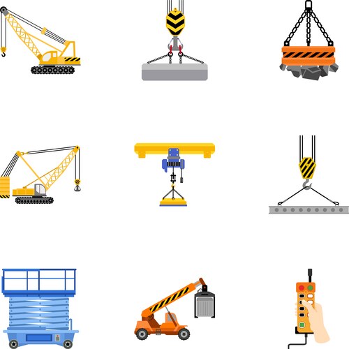 Body building and lifting weights Royalty Free Vector Image