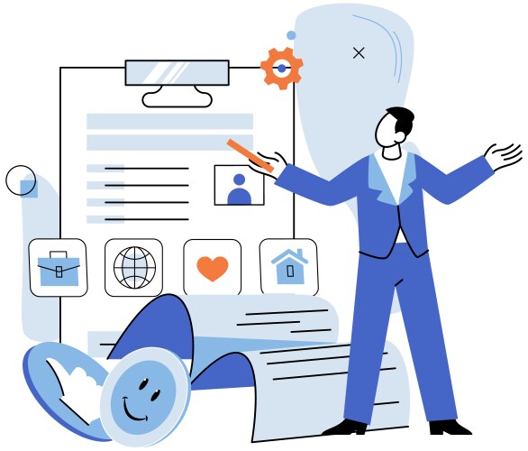 Social Media Profile Vector Images (over 30,000)