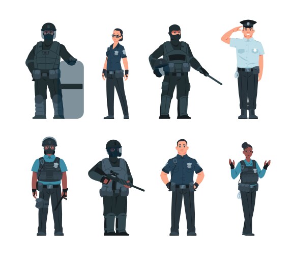 Security Guard Career Vector Images (over 1,100)