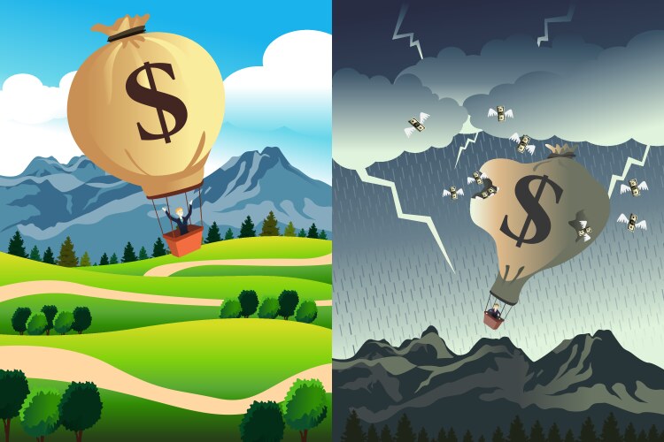 Failure Cartoon Success Vector Images (over 1,300)