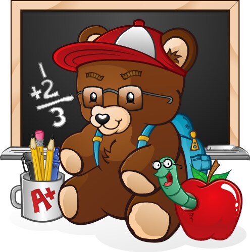 Cartoon School Supplies Vector Images (over 24,000)