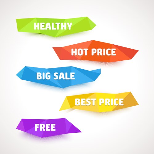 Rabbit animals low poly logo icon symbol Vector Image