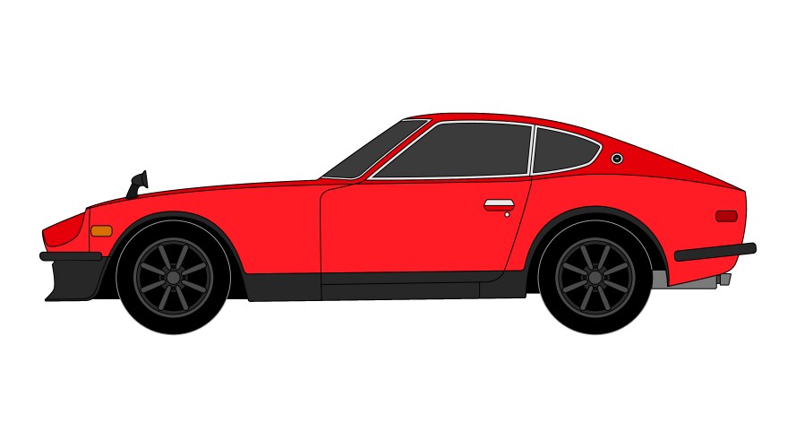 Nissan Cars Vector Images (over 190)