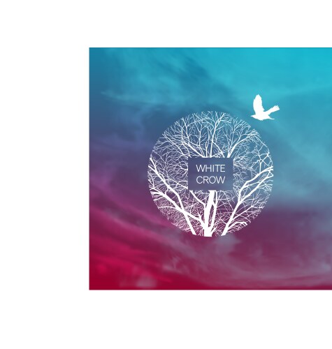 Banner with realistic burning white candles Vector Image