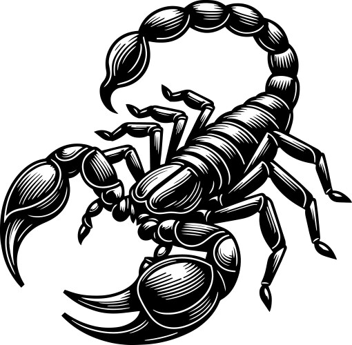 Scorpion Vector Images & Graphics for Commercial Use | VectorStock