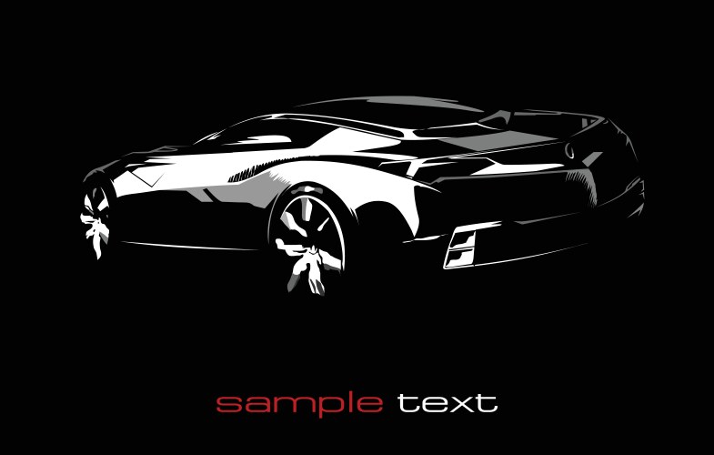 Car Stencils Vector Images (over 1,600)