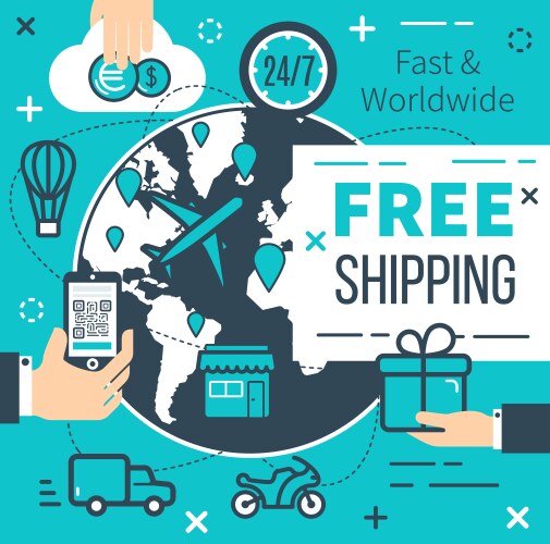 Free Shipping Vector Images (over 32,000)