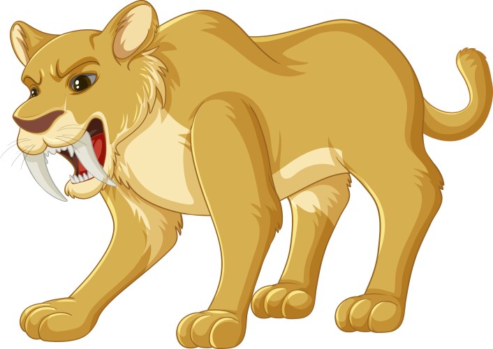 Saber Toothed Vector Images (over 620)