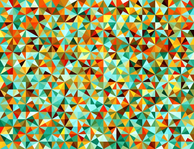 Red seamless triangle abstract background Vector Image