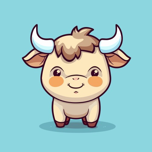 Carabao Cartoon Vector Images (over 100)