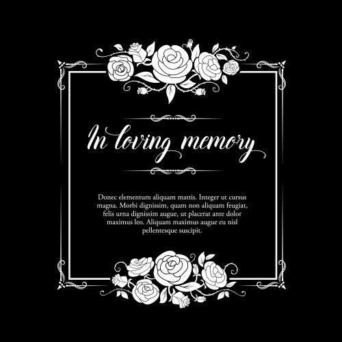Funeral Border Vector Images (over 680)