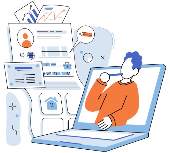 Personal Profile Vector Images (over 210,000)