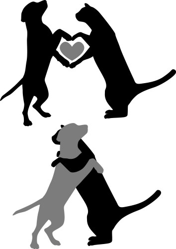 Dog and Cat Silhouette Vector Images (over 34,000)