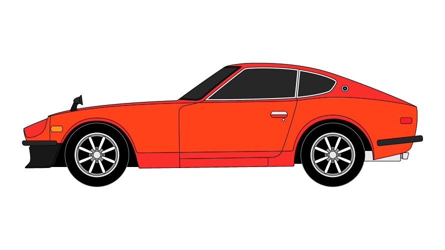 Nissan Cars Vector Images (over 190)