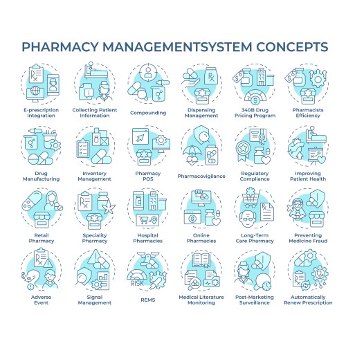 Hospital Management System Icons Vector Images (over 230)
