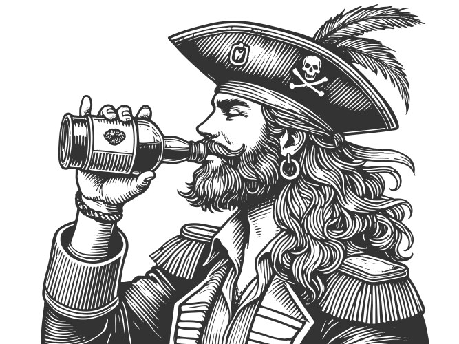 Pirate Drink Vector Images (over 5,100)
