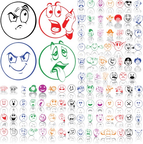 Cartoon Smiley Face Vector Images (over 40,000)