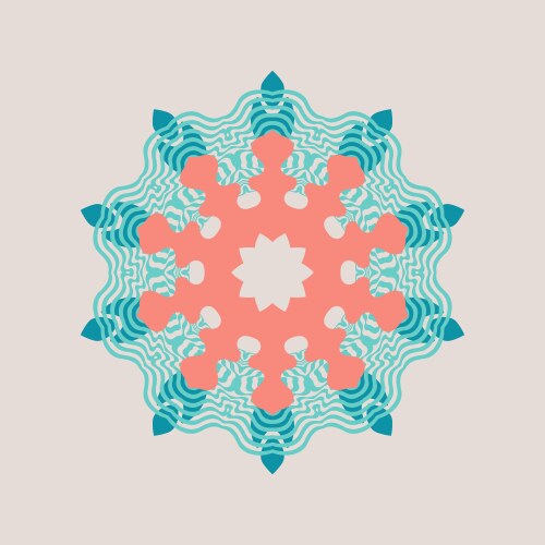 Abstract Symmetrical Shapes Vector Images (over 26,000)