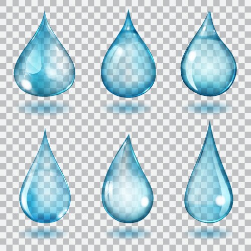 Transparent Teardrop Vector Images (over 520)