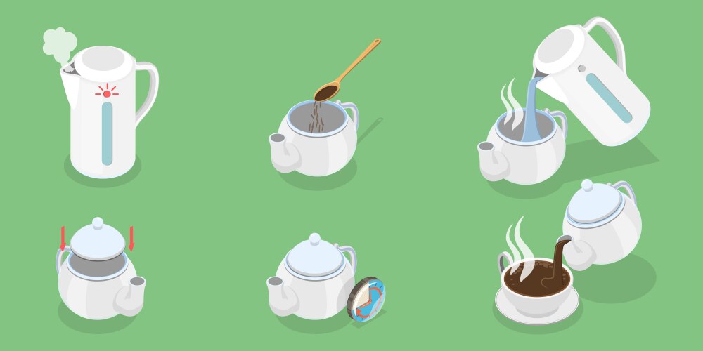 Chai Cup Vector Images (over 600)