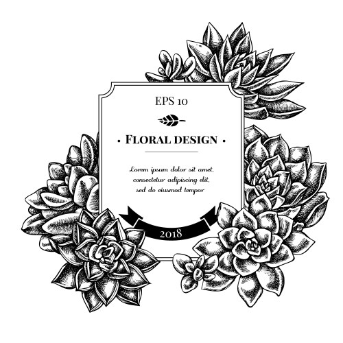 Succulent Outline Vector Images (over 9,900)