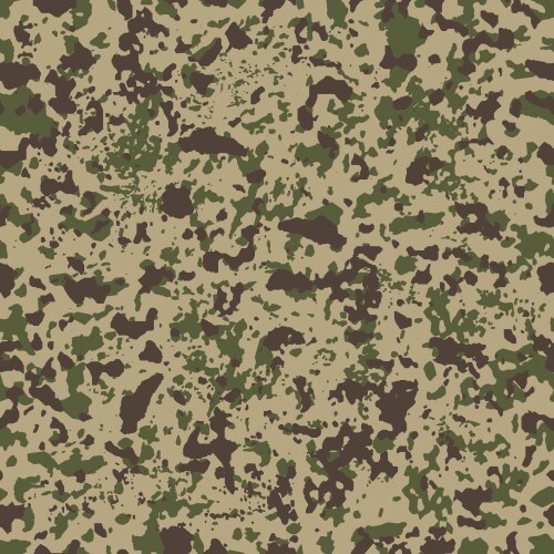 Digital camouflage seamless patterns Royalty Free Vector