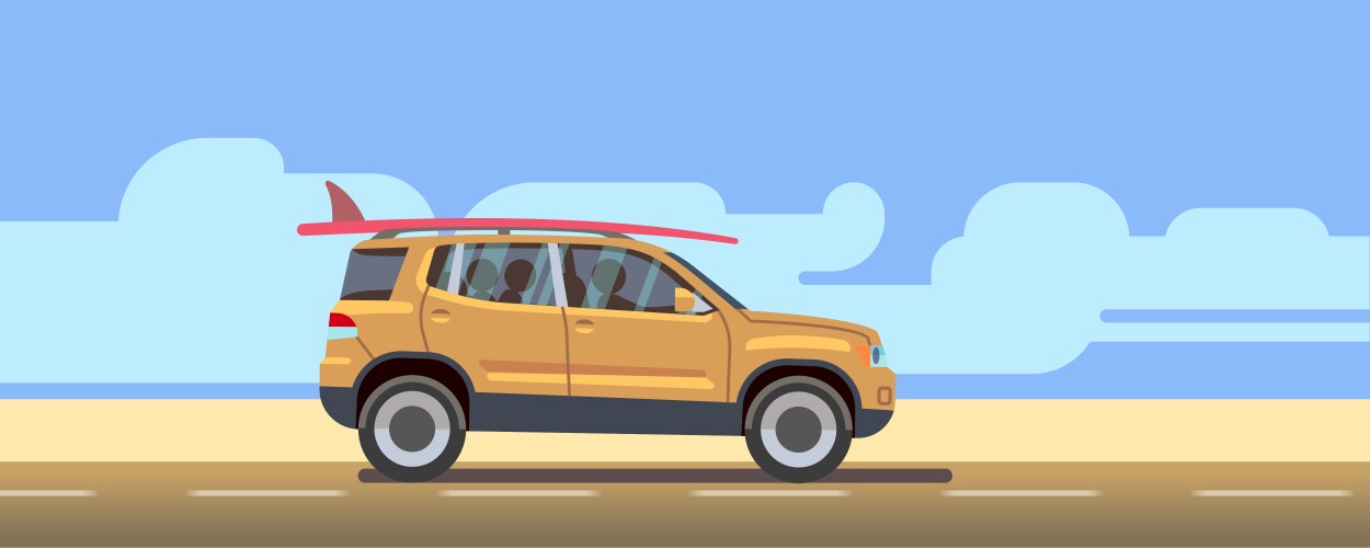 Cartoon Car Side View Vector Images (over 4,200)