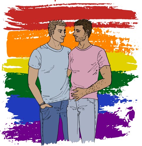 Gay Couple Sketch Vector Images (over 240)