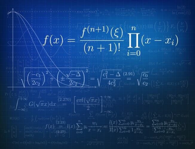 Mathematics Background Vector Images (over 50,000)