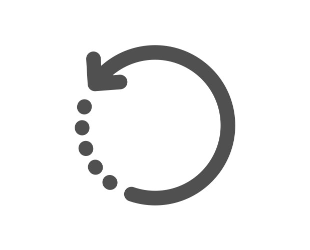 Green backup icon Royalty Free Vector Image - VectorStock