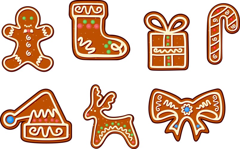 Gingerbread Vector Images (over 41,000)