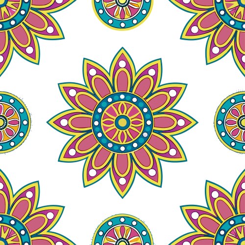 Rangoli Vector Images (over 7,400)