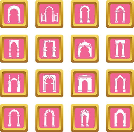 Masonic Symbols Pillars Vector Images (32)