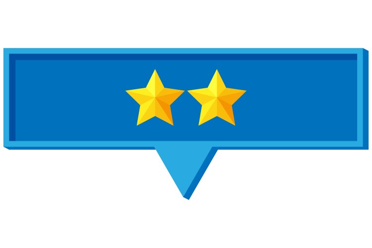 Comment sticker Royalty Free Vector Image - VectorStock