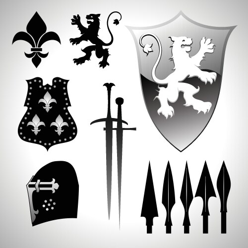 Crest Shapes Vector Images (over 20,000)