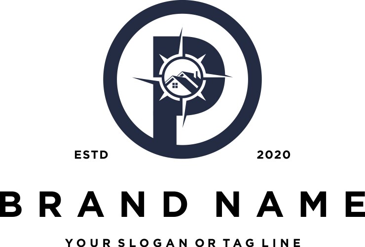 P Compass Logo Vector Images (91)