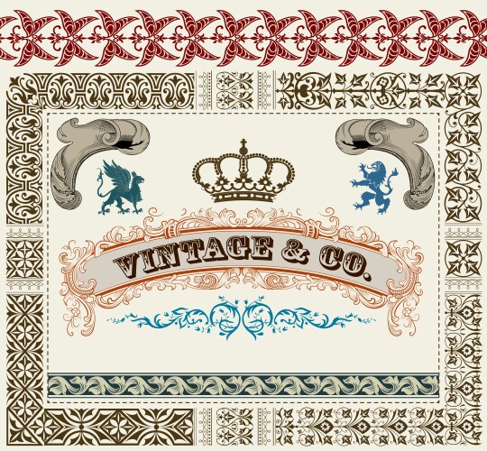 Royal Border Vector Images (over 79,000)